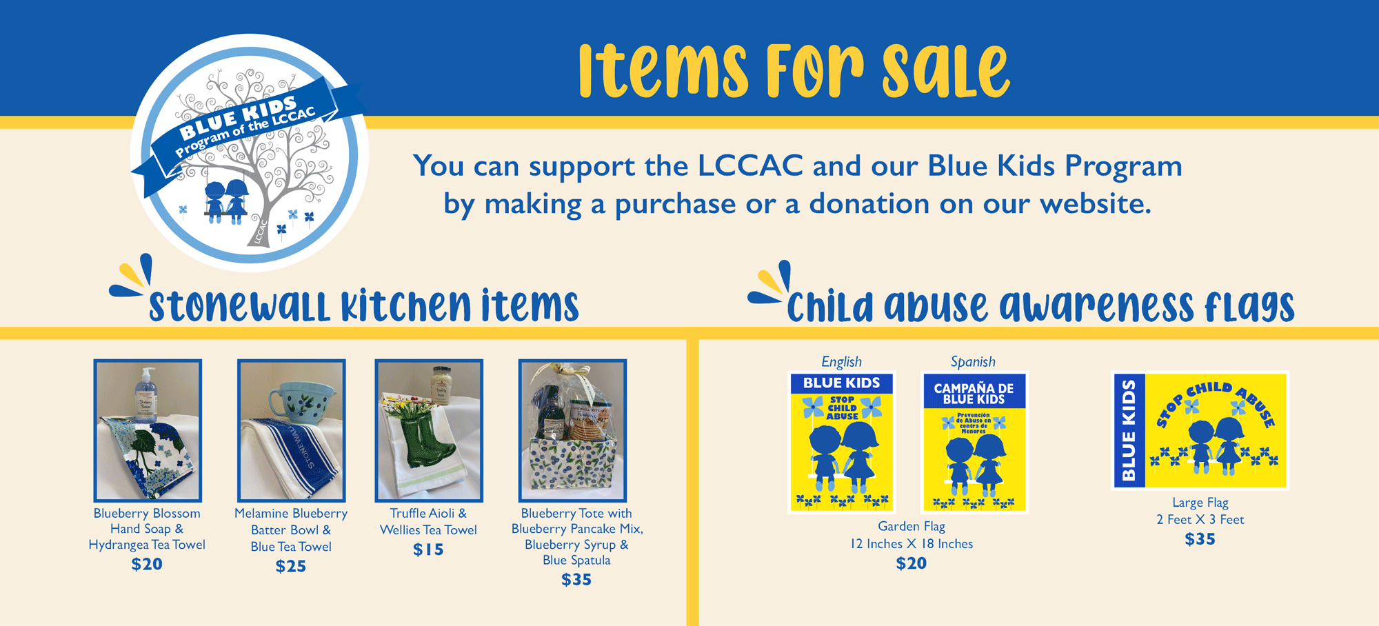 Blue Kids | Lake County Children's Advocacy Center